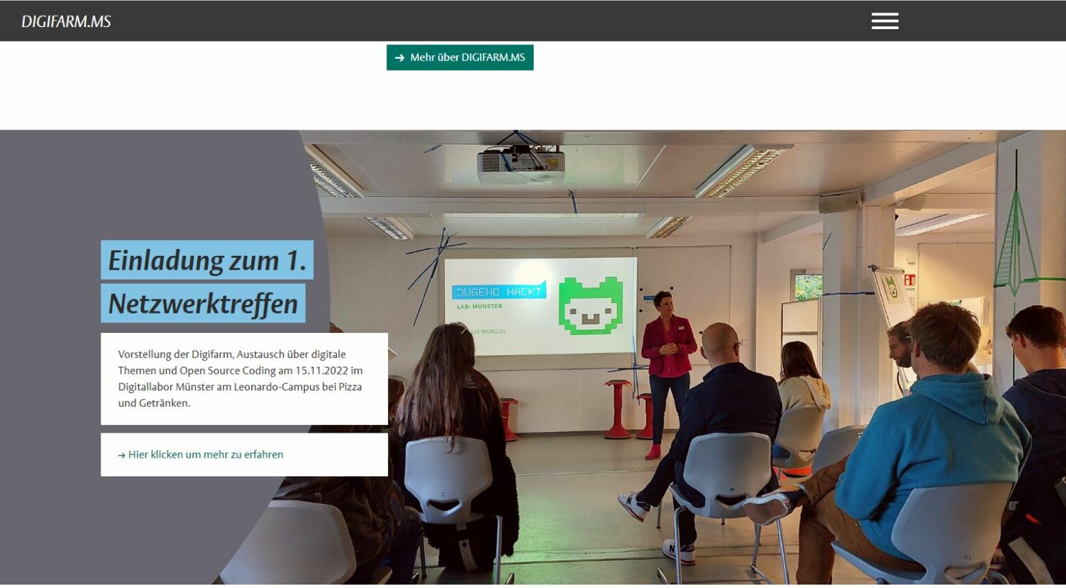 Netzwerktreffen fördert digitales Engagement – Einfach. Smart. Münster.
